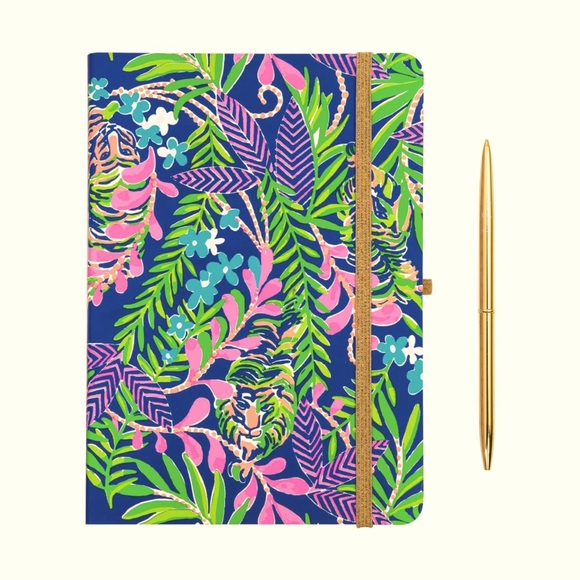 Lilly Pulitzer | Office | Lilly Pulitzer Journal With Pen How You Like ...
